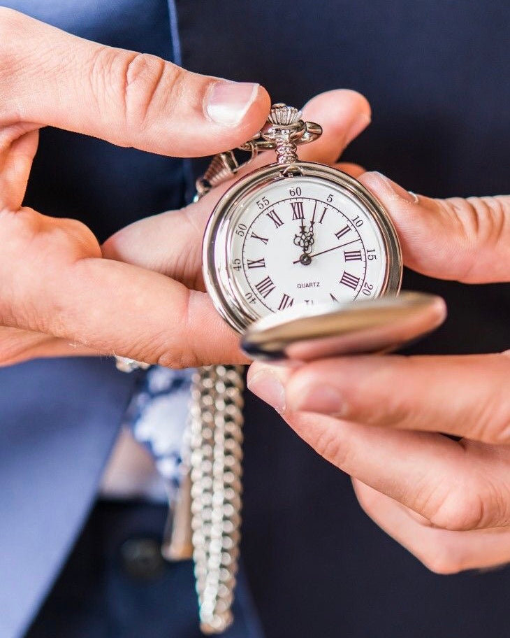 How to Wear a Pocket Watch in Modern Times | Vintage Pocket Watch