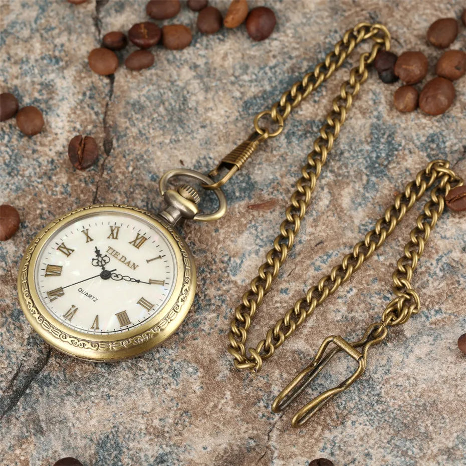 Retro Roman Pocket Watch | Vintage Pocket Watch