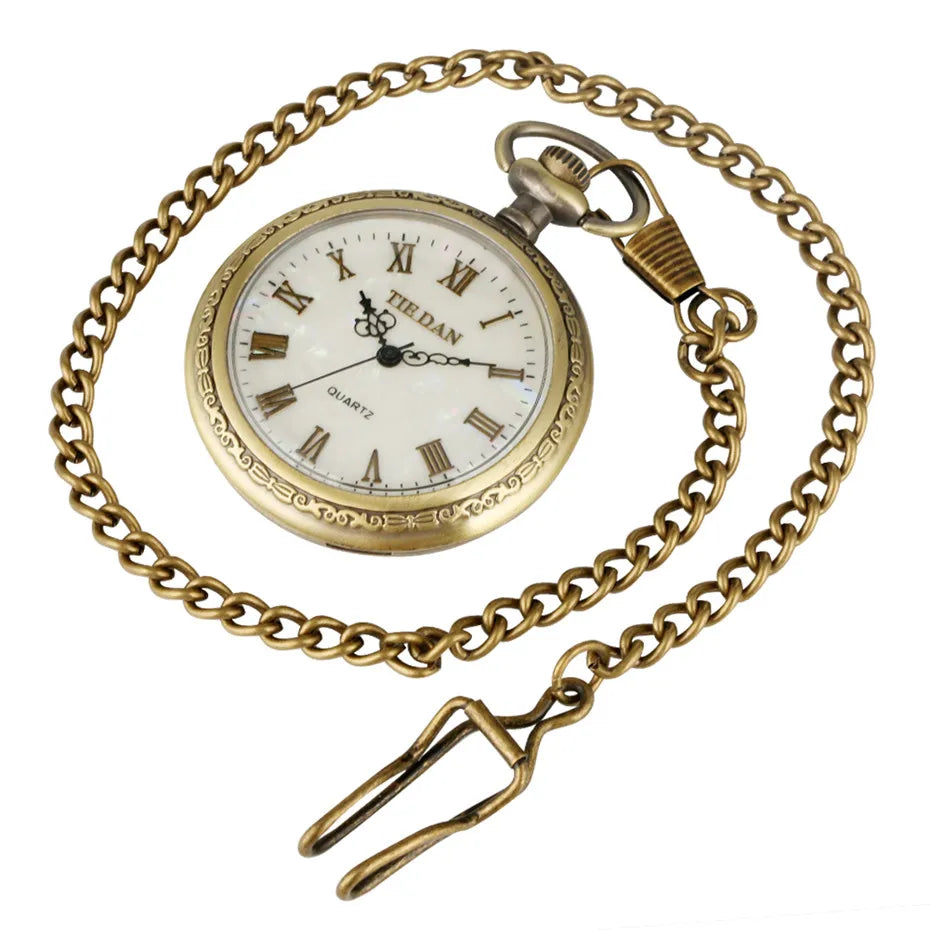 Retro Roman Pocket Watch | Vintage Pocket Watch