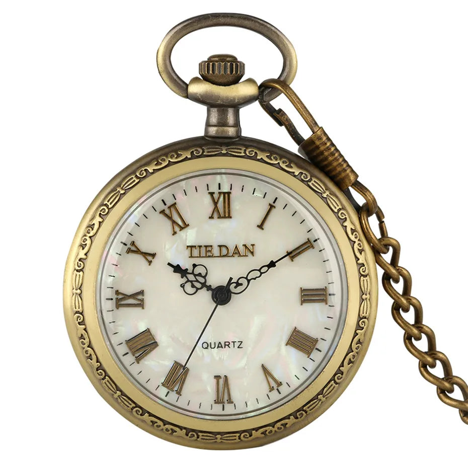 Retro Roman Pocket Watch | Vintage Pocket Watch