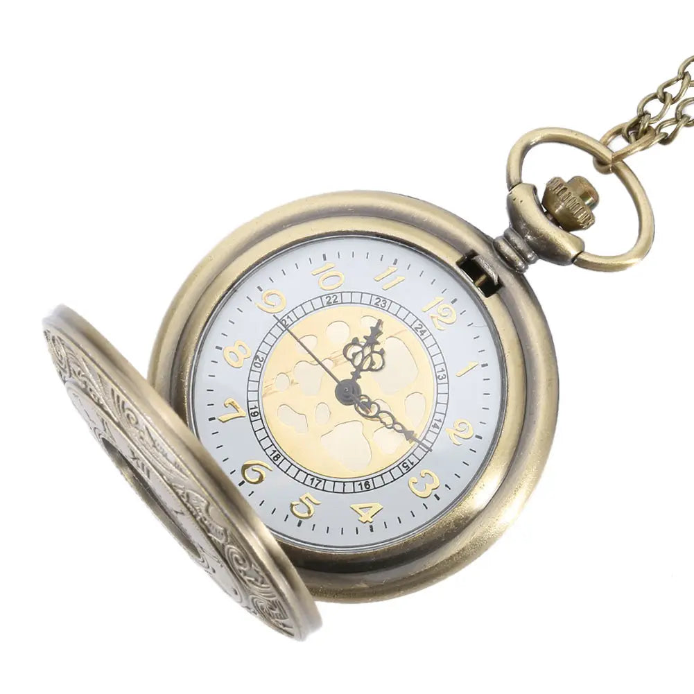 Roman Quartz Watch | Vintage Pocket Watch