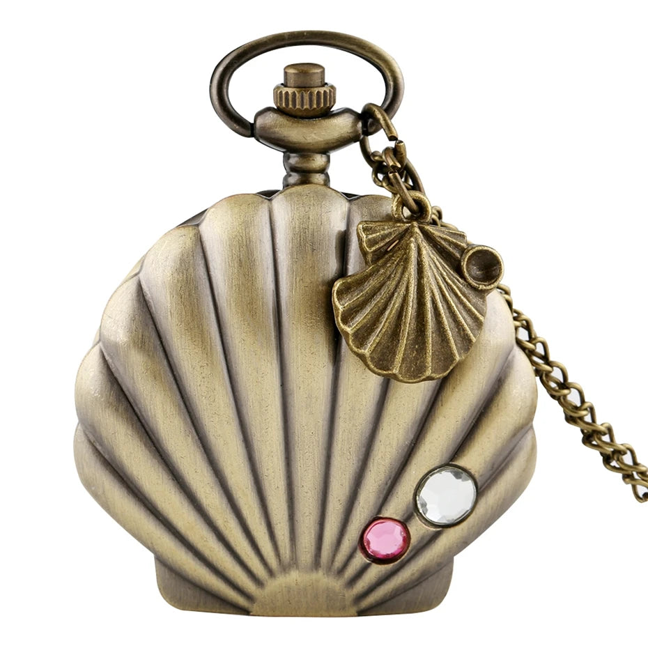 Shell Pocket Watch | Vintage Pocket Watch
