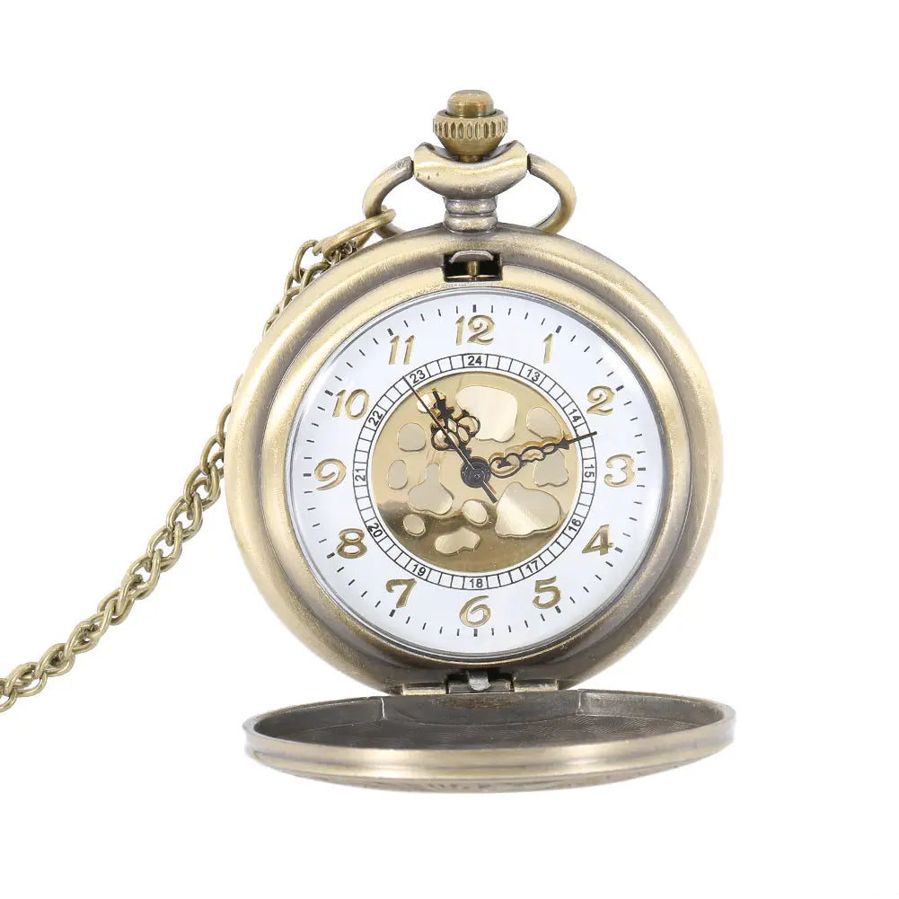 Roman Quartz Watch | Vintage Pocket Watch