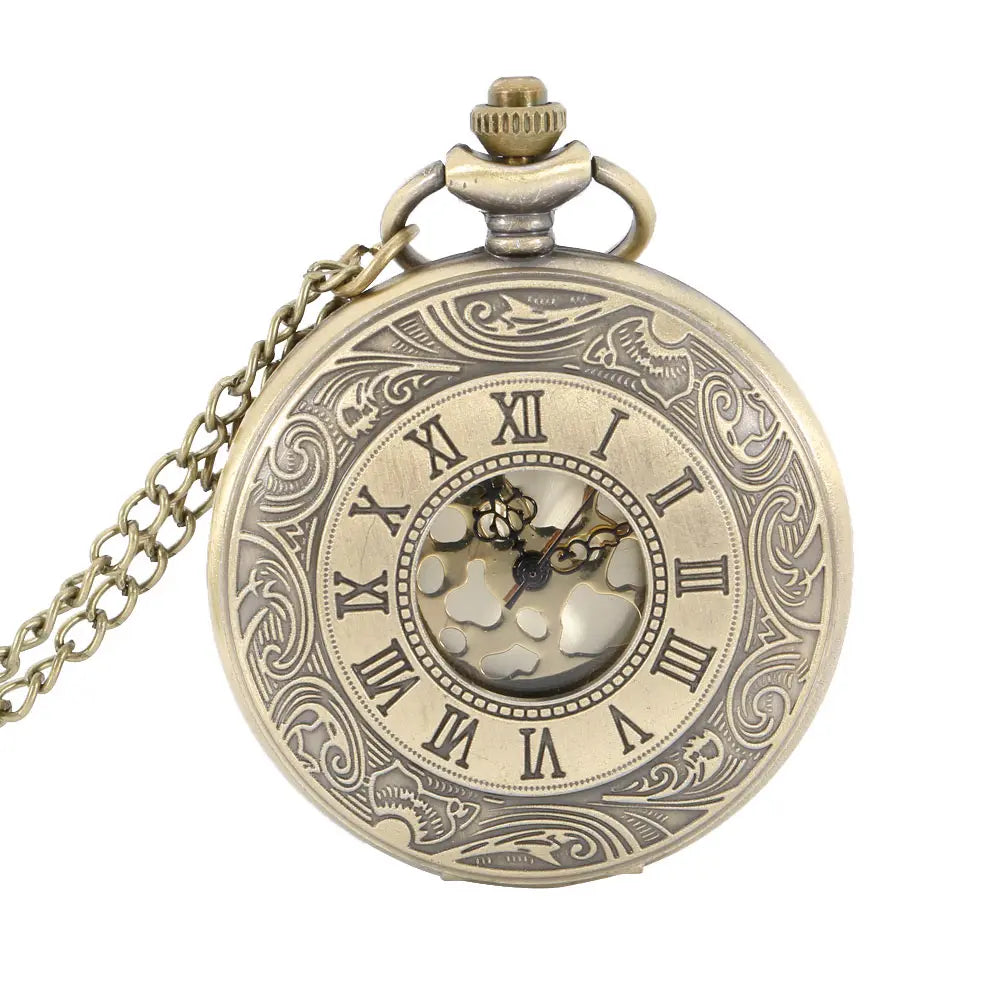 Roman Quartz Watch | Vintage Pocket Watch