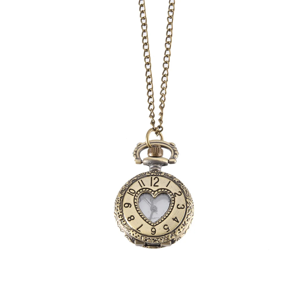 Love Heart Pocket Watch | Vintage Pocket Watch