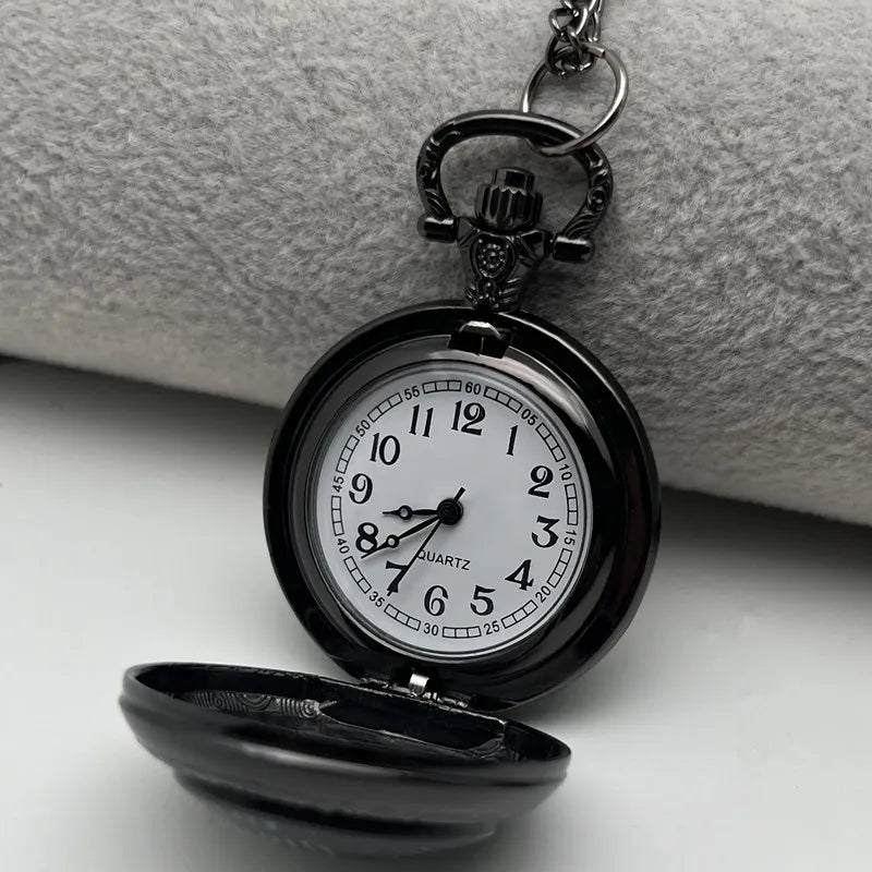 Clever Crow Pocket Watch | Vintage Pocket Watch