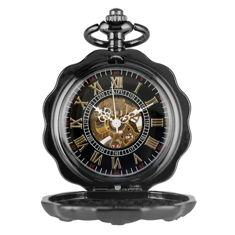 Gothic Pocket Watch | Vintage Pocket Watch