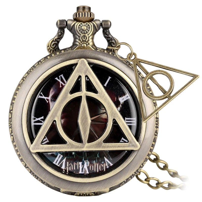 Deathly Hallows Pocket Watch | Vintage Pocket Watch