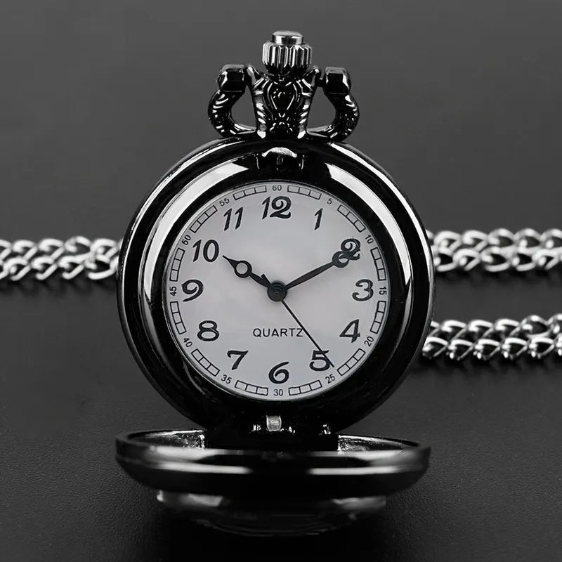 Clever Crow Pocket Watch | Vintage Pocket Watch