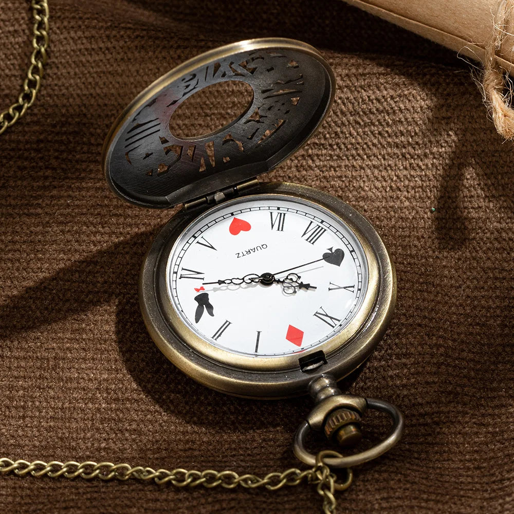 Wonderland Timepiece Watch | Vintage Pocket Watch