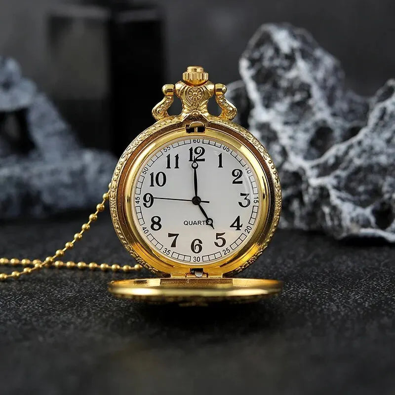 Maple Charm | Vintage Pocket Watch