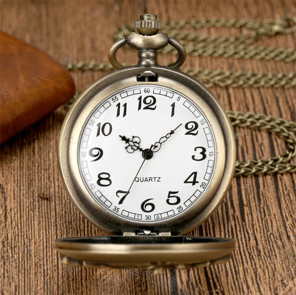 Zodiac Sun Pocket Watch | Vintage Pocket Watch
