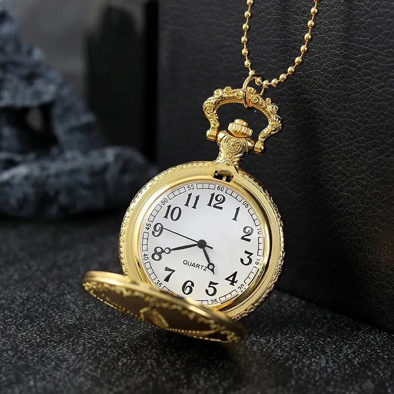 Maple Charm | Vintage Pocket Watch