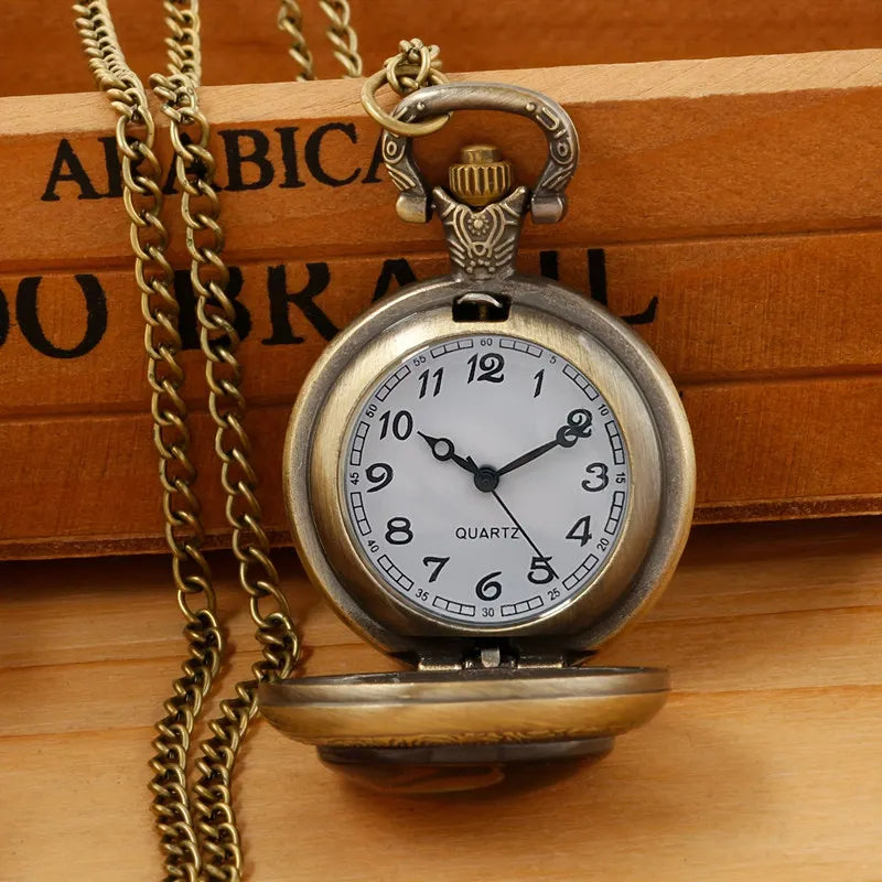 Sea Charm Pocket Watch | Vintage Pocket Watch