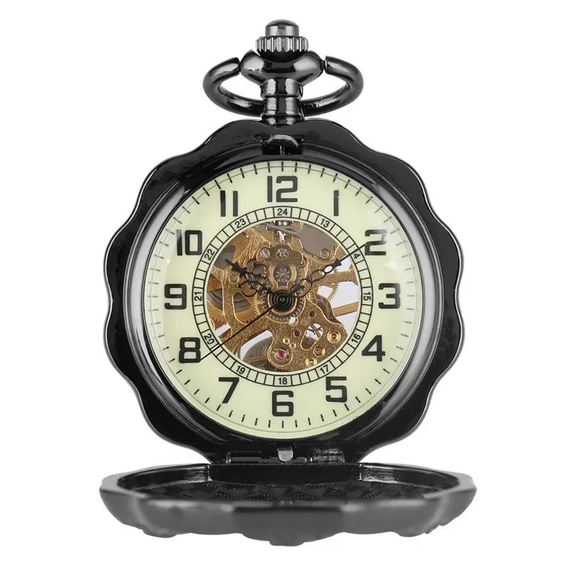 Gothic Pocket Watch | Vintage Pocket Watch
