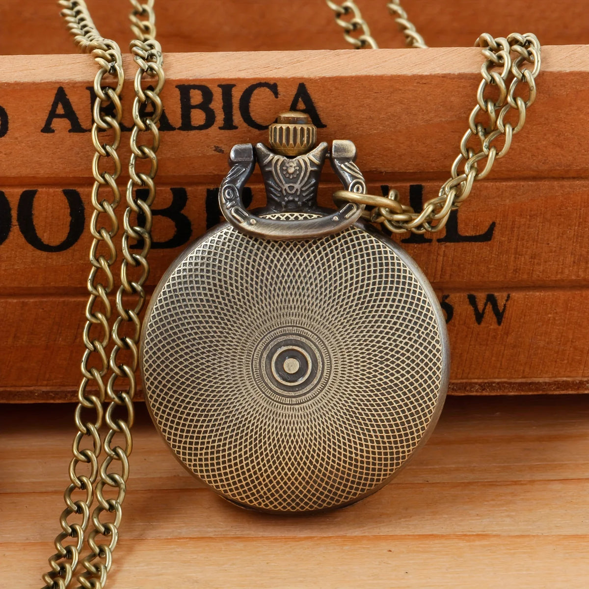 Sea Charm Pocket Watch | Vintage Pocket Watch