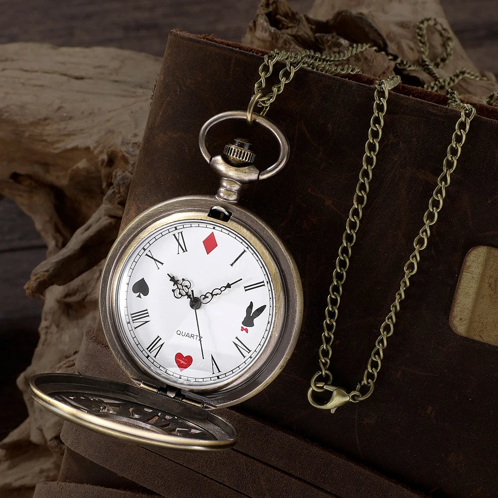Wonderland Timepiece Watch | Vintage Pocket Watch