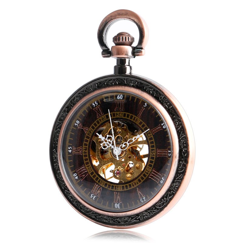 Antique Copper Pocket Watch | Vintage Pocket Watch