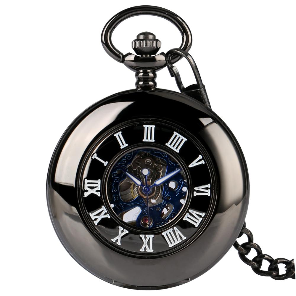 Black Pocket Watch Vigilant | Vintage Pocket Watch