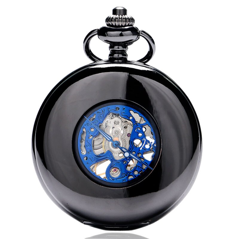 Black and Blue Pocket Watch | Vintage Pocket Watch