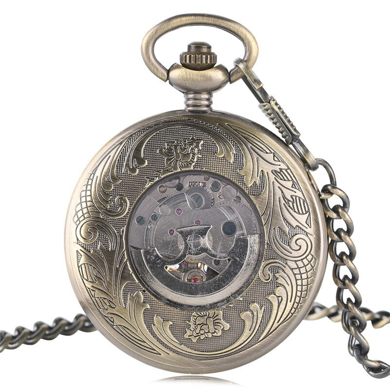 Chinese Dragon Pocket Watch | Vintage Pocket Watch