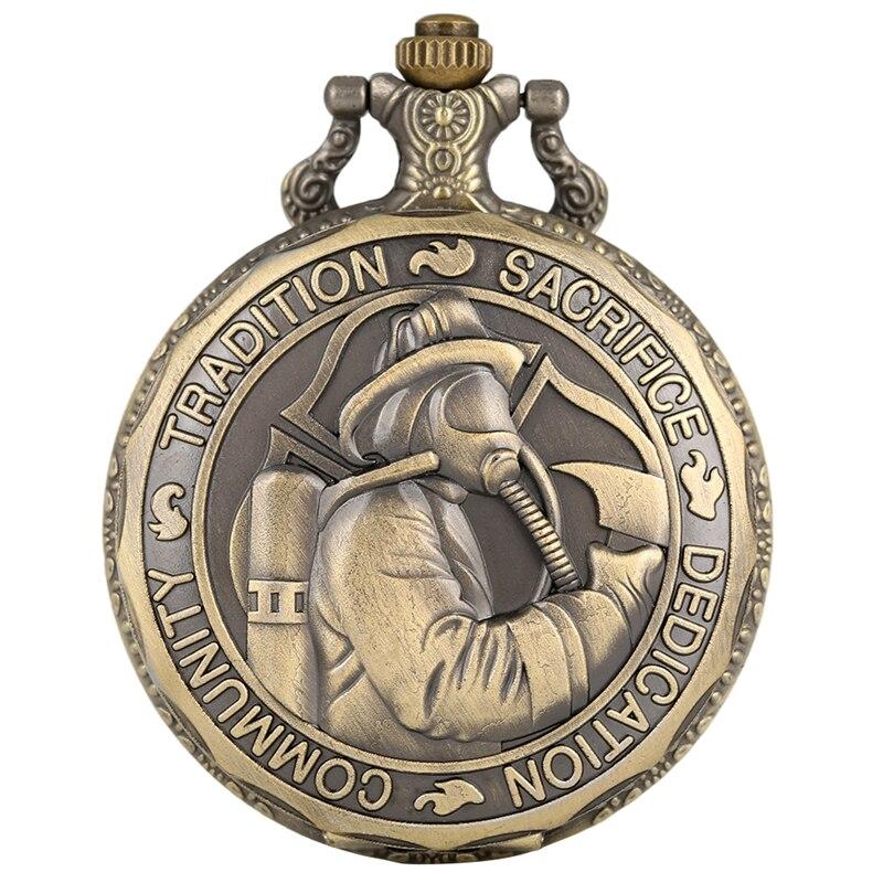 Firefighter Pocket Watch | Vintage Pocket Watch