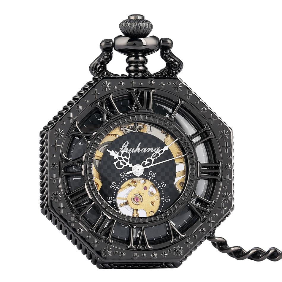 Hexagon Pocket Watch | Vintage Pocket Watch