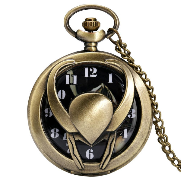 Loki Pocket Watch | Vintage Pocket Watch