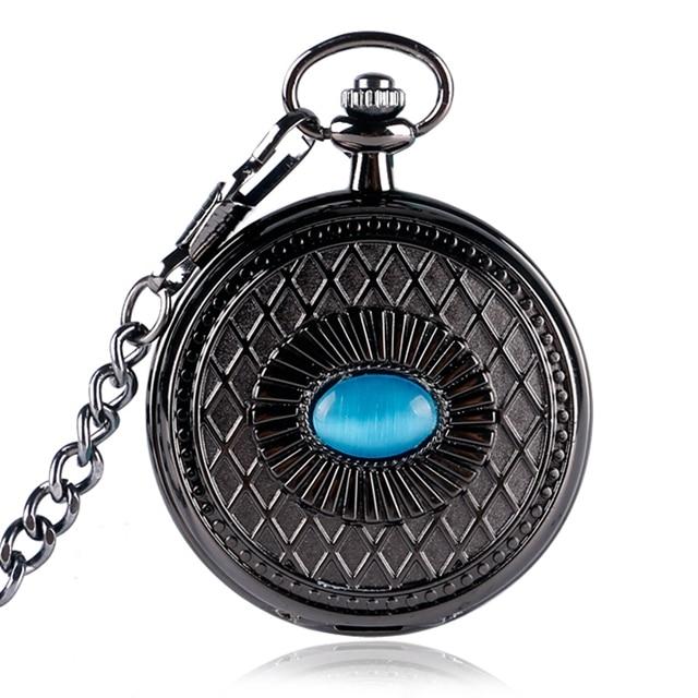 Mechanical Pocket Watch Mysterious Eye | Vintage Pocket Watch