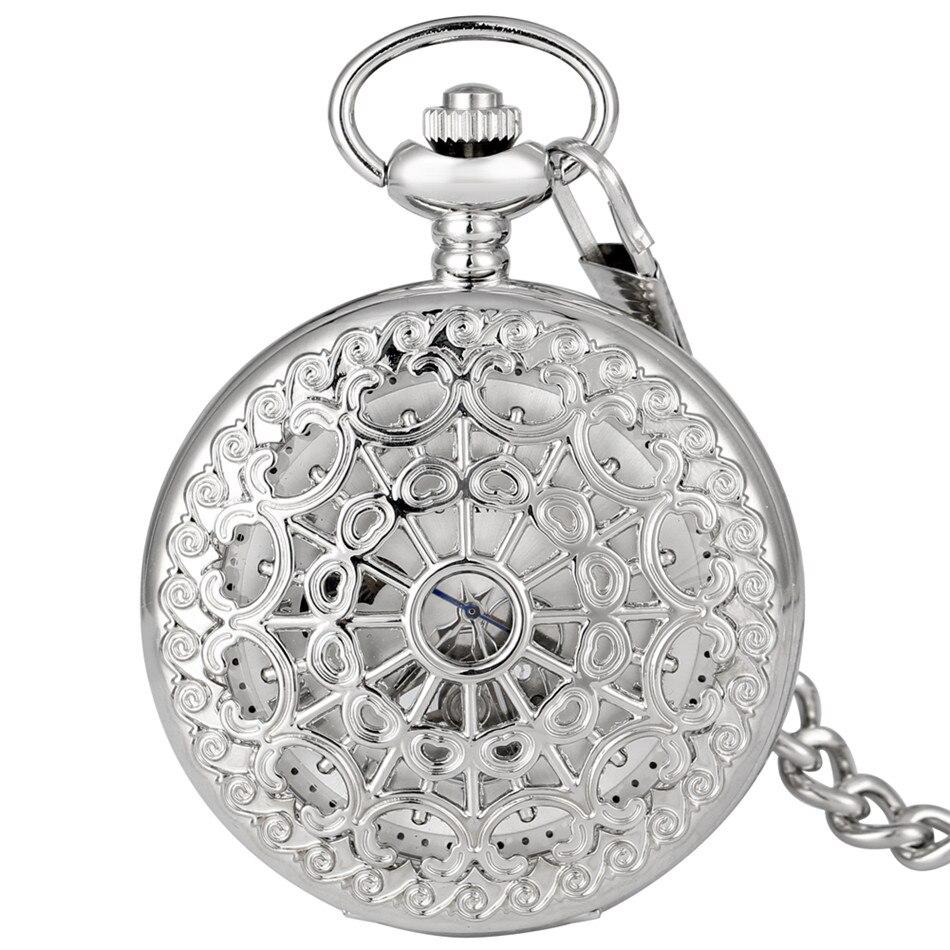 Mechanical Pocket Watch Spider Web | Vintage Pocket Watch