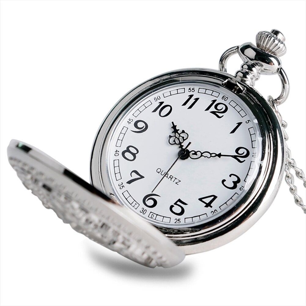 Mermaid Pocket Watch | Vintage Pocket Watch