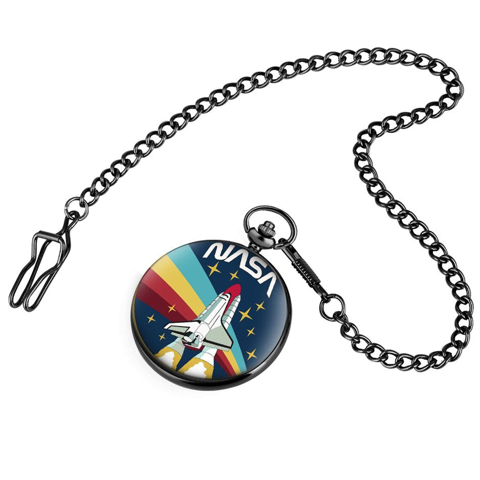 NASA Pocket Watch | Vintage Pocket Watch