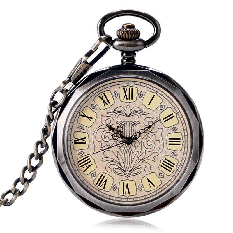 Old Pocket Watch Art Beryl Lane Vintage Art Deco 9ct Gold Gents