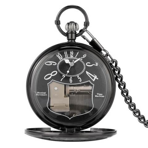 Pocket Watch Music Box | Vintage Pocket Watch