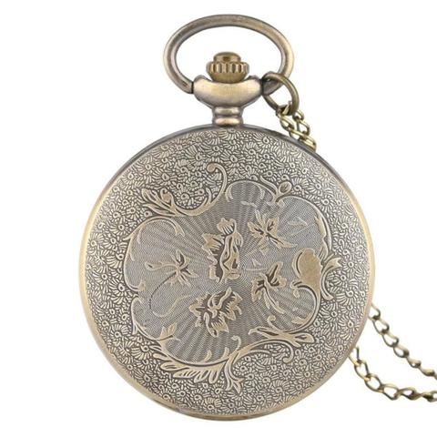 Quartz Pocket Watch Totoro | Vintage Pocket Watch