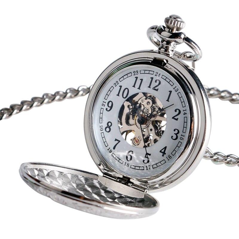 Silver Shield Full Hunter Pocket Watch | Vintage Pocket Watch