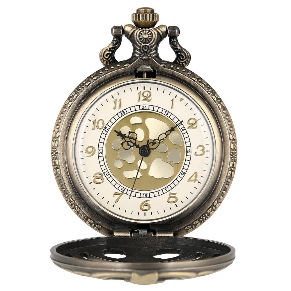 Steampunk Pocket Watch Backbone | Vintage Pocket Watch