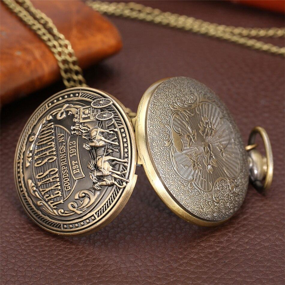 Texas Pocket Watch | Vintage Pocket Watch